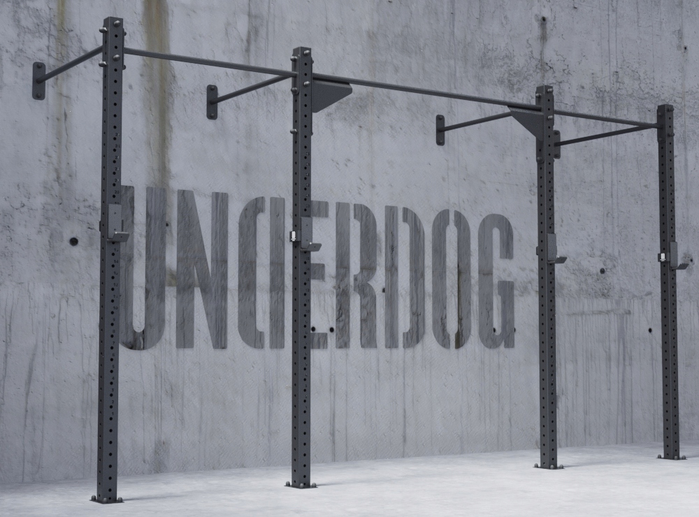 WALL RIG 428-1 Crossfit Box Klatka Brama Siłownia - 10845548680 ...