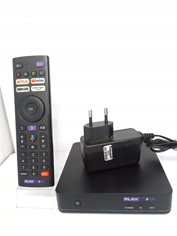 DEKODER PLAY NOW TV BOX 2 - 13323167141 - oficjalne archiwum Allegro