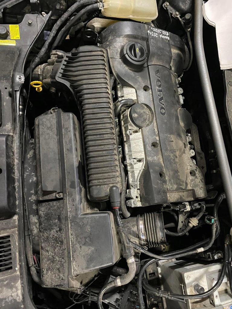 Silnik B5254T3 Volvo S40 V50 C30 uszkodzony - 12234015424 - oficjalne ...