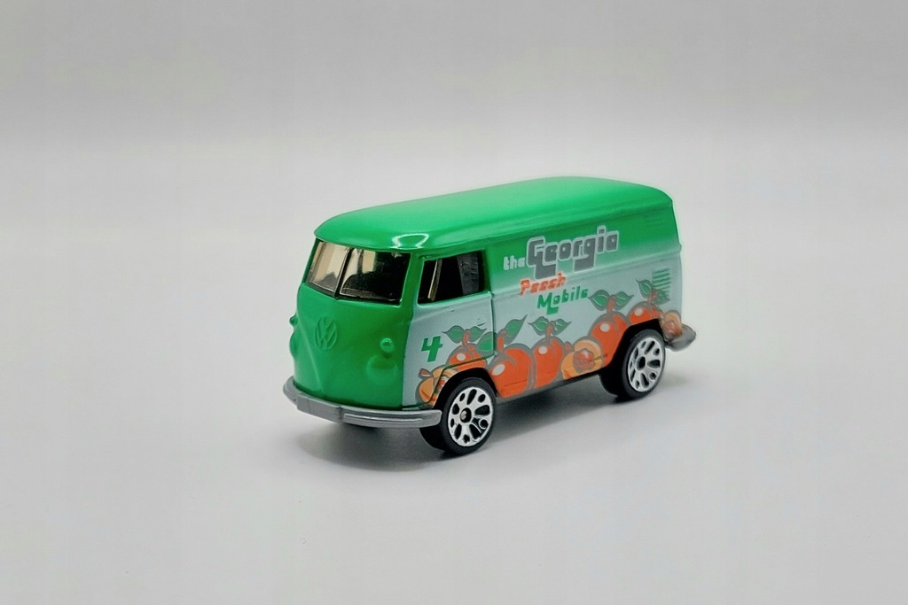 Matchbox 2002r VW Delivery Van - 13647980274 - oficjalne archiwum Allegro