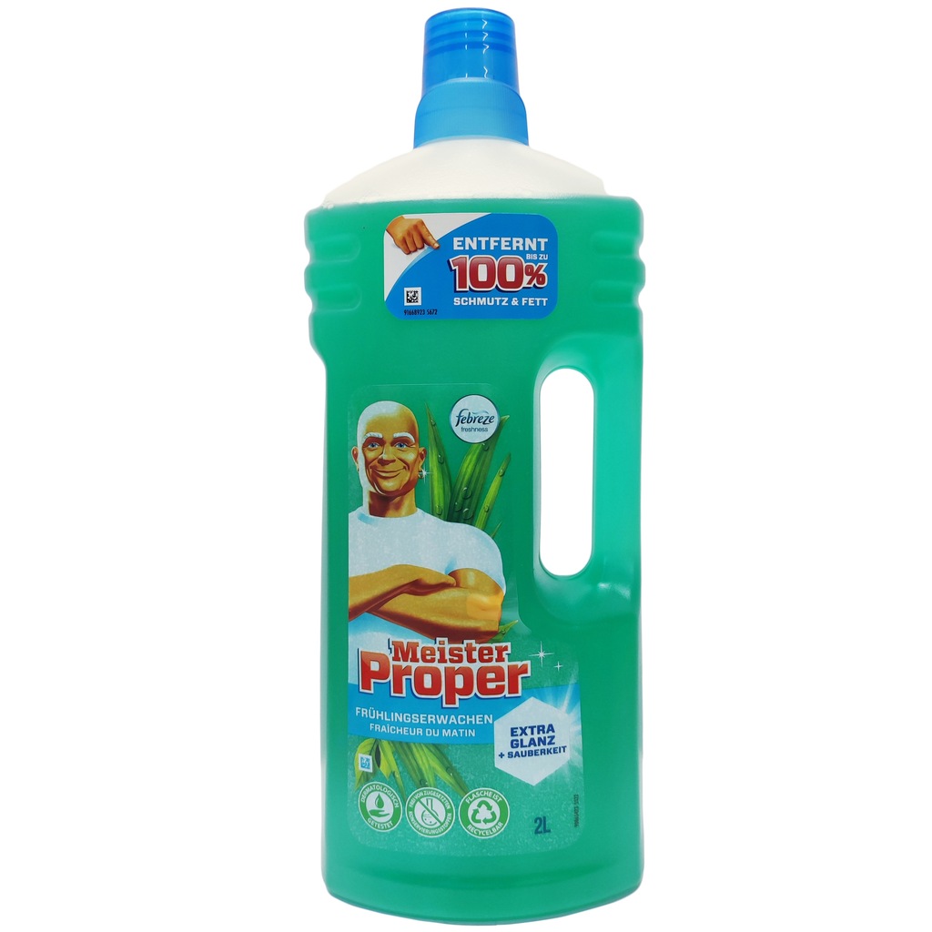 Meister Proper 2l Frühling Płyn do mycie podłóg - 12522153193 ...