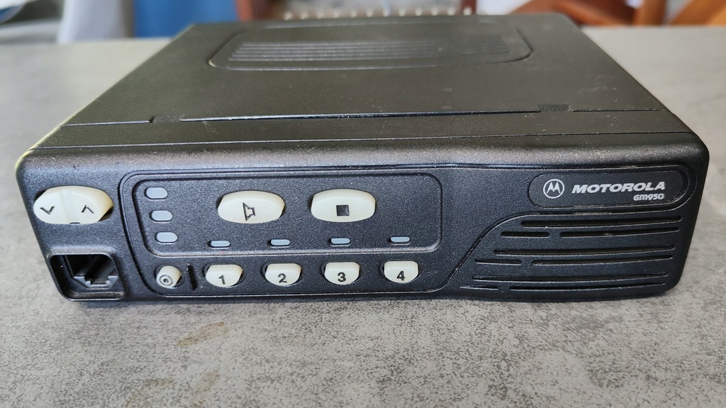 Radiotelefon Motorola GM950 MD534AA 25W 403-470MHz - 14347127612 ...