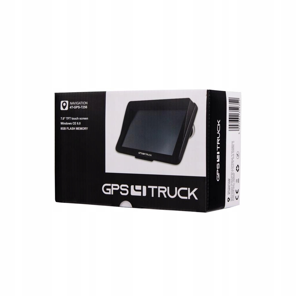 GPS Nawigacja Igo Primo Truck - GPS7256 TIR 2022R. - 11842016361 - oficjalne archiwum Allegro