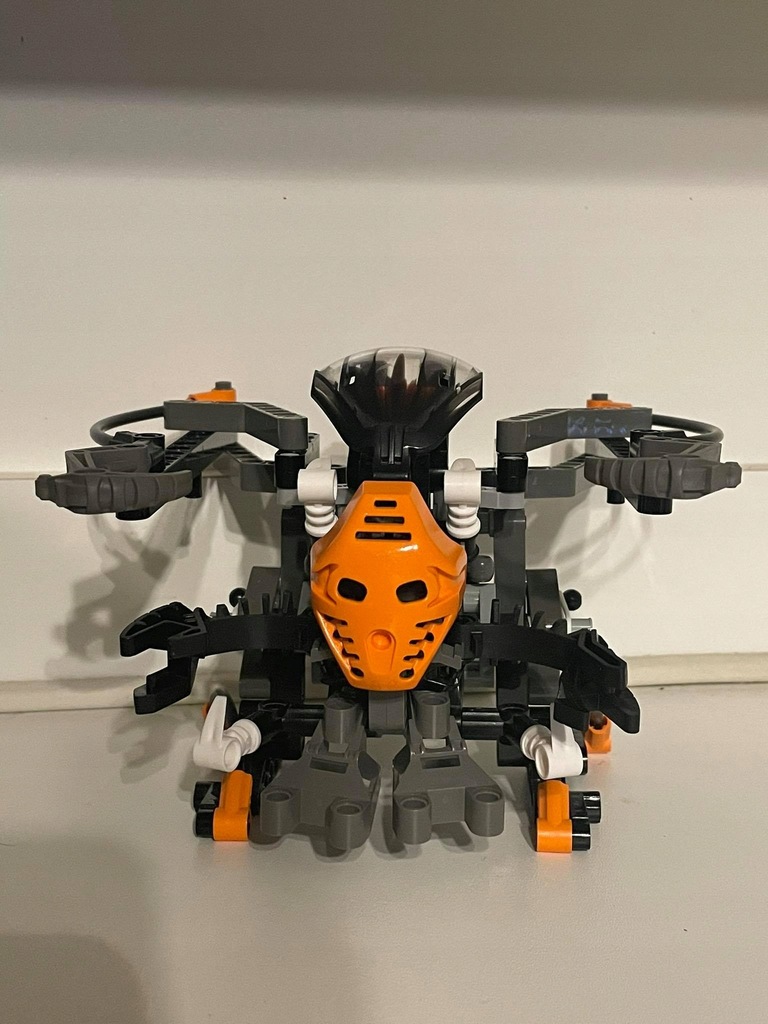 LEGO BIONICLE 8556 Titans Boxor - 12383802882 - oficjalne archiwum Allegro