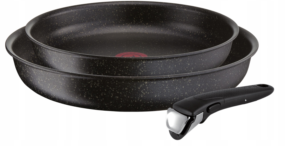 PATELNIA MINERALNA TEFAL INGENIO 24 28 CM INDUKCJA - 7454213877 - oficjalne archiwum Allegro