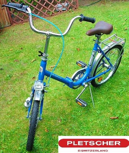 Rower ESGE PLETSCHER składak Jedyny w Polsce* - 11230906747 - oficjalne ...