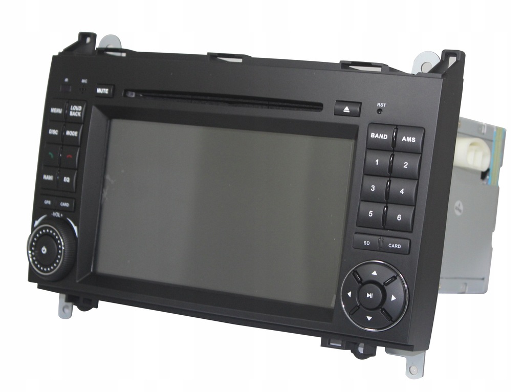 NAWIGACJA RADIO 2DIN MERCEDES W245 W169 A B Klasa - 7532060425 ...