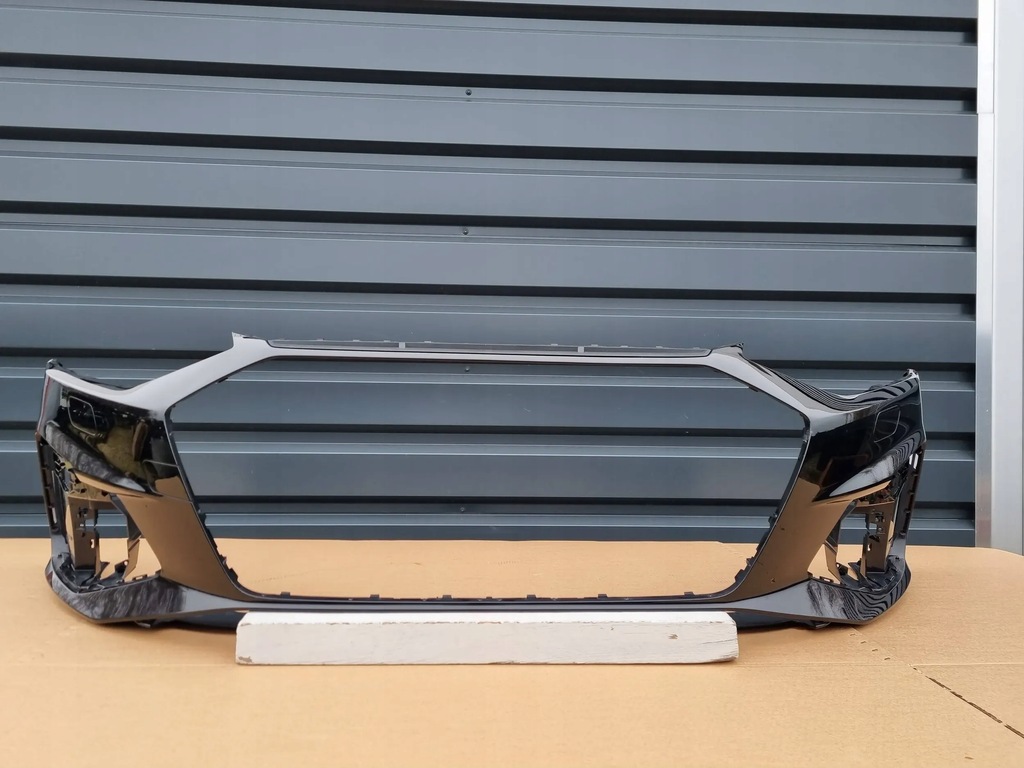Audi A4 B9 S-LINE LIFT 2019- Zderzak przód oryginał A110 - 15985051611 - oficjalne archiwum Allegro