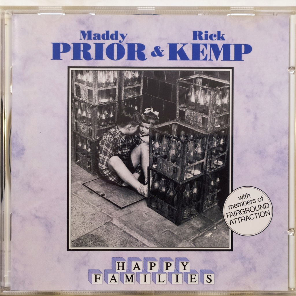 Maddy Prior & Rick Kemp- Happy Families - CD - 12774770011 - oficjalne ...