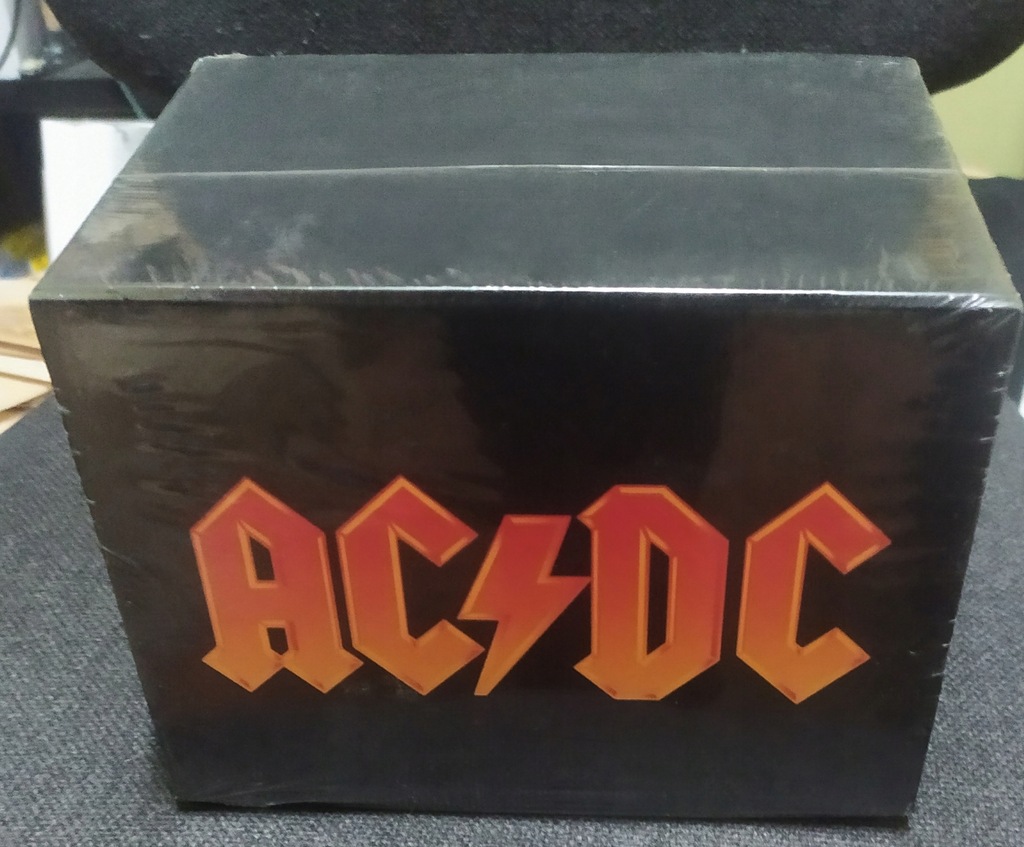 AC/DC 17 Album Box Set [BOX] [17CD] - 13280988738 - oficjalne archiwum ...