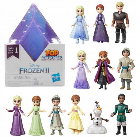 Frozen2 Pop Up Figurka niespodzianka Elsa - 13452577811 - oficjalne ...