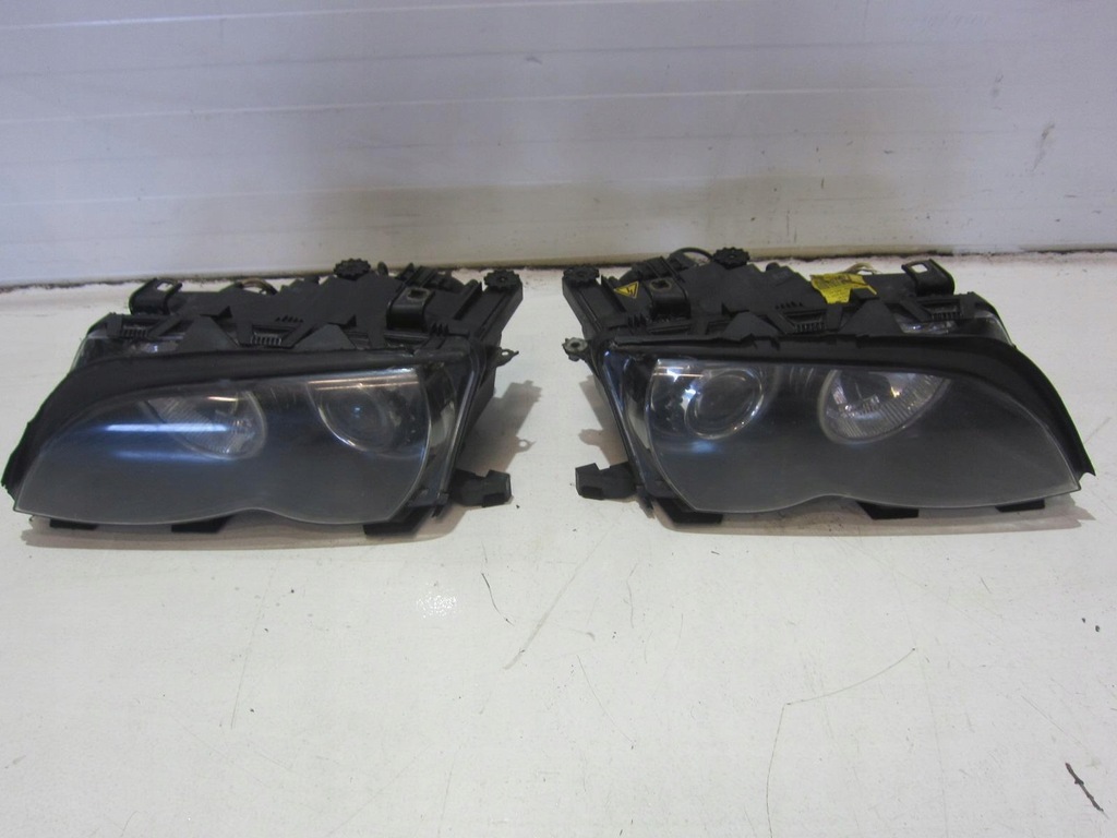 BMW E46 SEDAN LAMPA XENON PRAWA LEWA 7165775 LIFT - 13102607884 - oficjalne archiwum Allegro