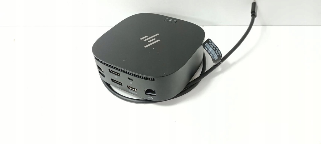 Stacja dokująca HP USB-C Dock G5 + zasilacz 120W - 12627946194 - oficjalne archiwum Allegro