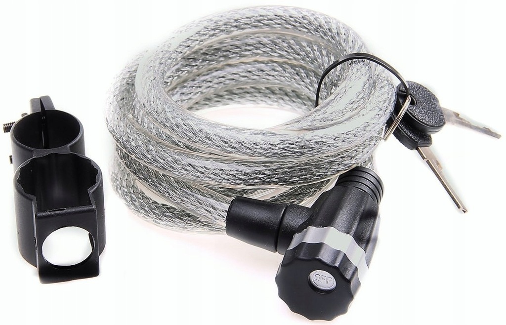 BLOKADA ROWEROWA ZAPIĘCIE DO ROWERU EXTRA MOCNE !! - 12375300273 ...