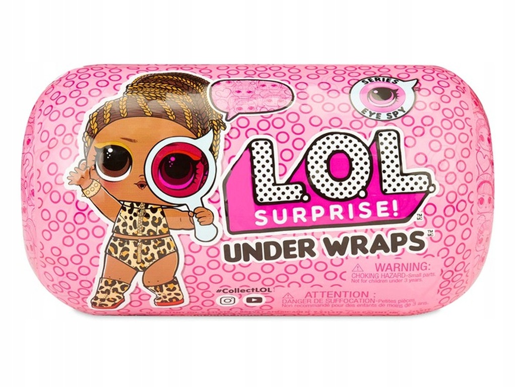 LOL LALECZKA SURPRISE KAPSUŁA UNDER WRAPS LALA - 7557389407 - oficjalne ...