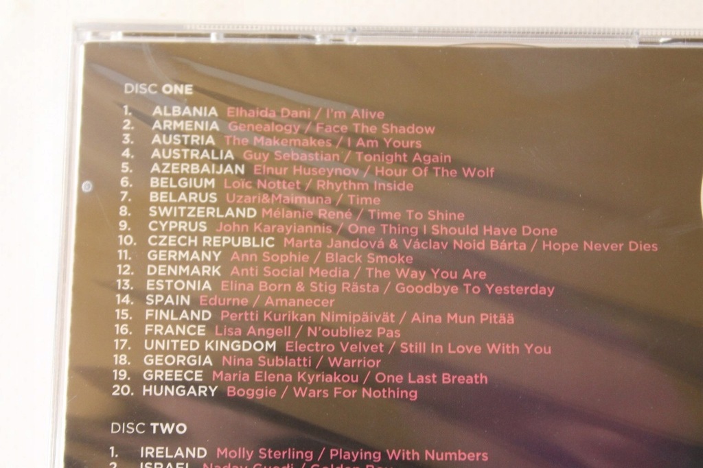 Various – Eurovision Song Contest Vienna CD 2015 - 12002271591 ...