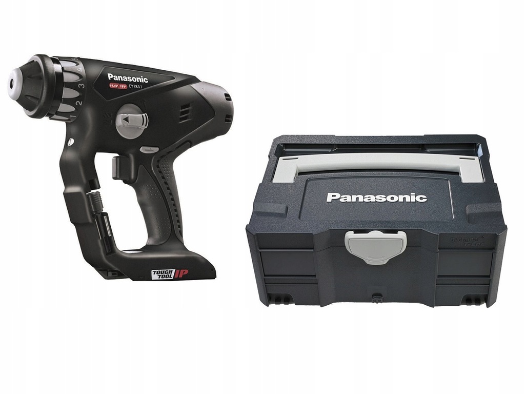 PANASONIC Młotowiertarka SDS 18V EY78A1 +Systainer - 12488190235 ...