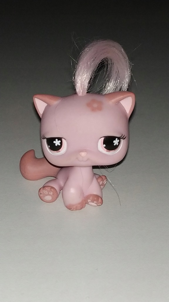 LPS LITTLEST PET SHOP KOT Z WŁOSAMI - 12553067955 - oficjalne archiwum ...