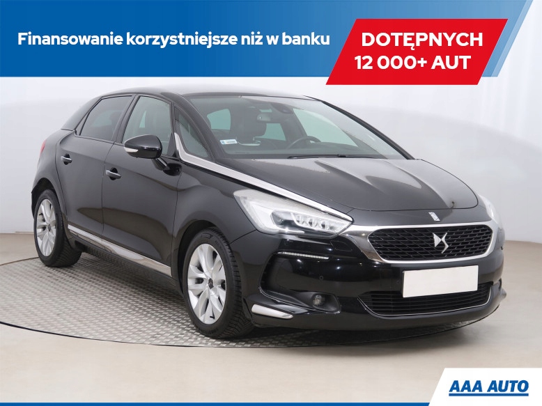 Citroen DS5 2.0 BlueHDi , 1. Właściciel, 178 KM - 13561679010 - oficjalne archiwum Allegro
