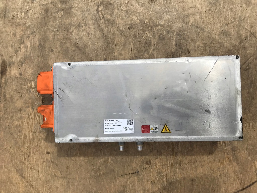 Taycan ładowarka napięcia Porsche OE 9J1915681AH - 13816593191 ...