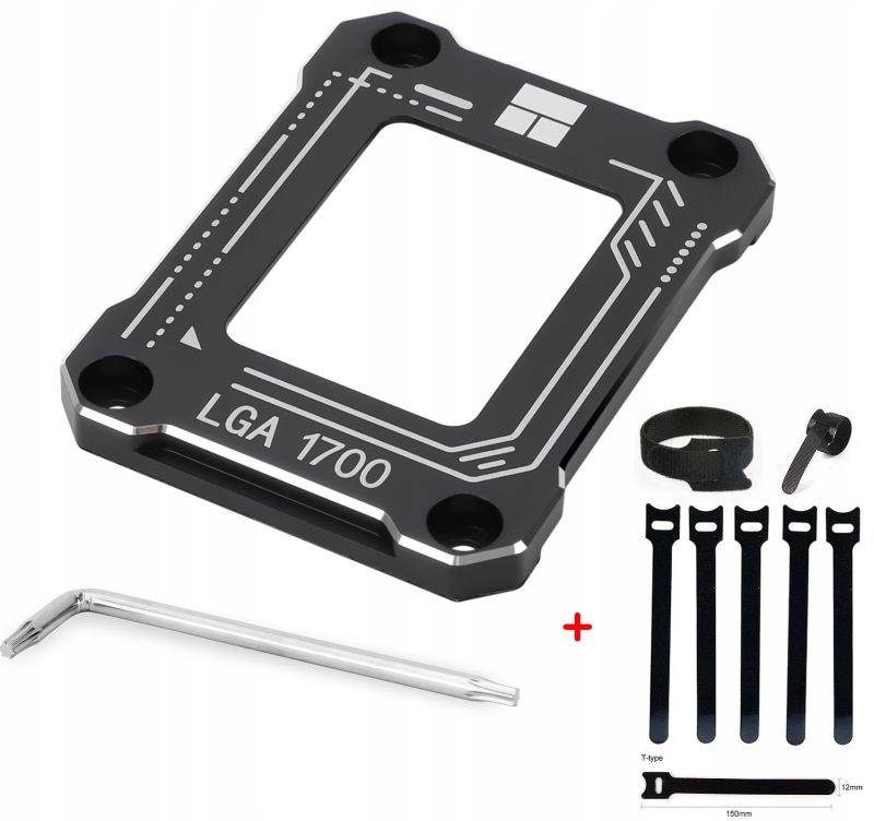 THERMALRIGHT RAMKA BRACKET 2023 LGA1700-BCF INTEL 12/13/14th + PASTA ...
