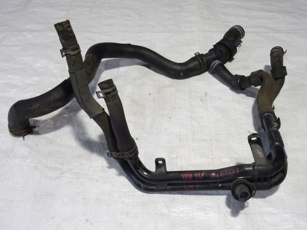 WĘŻE PRZEWODY WODY SEAT IBIZA IV 4 LIFT 1.6 TDI CAY 6R0121070N ...