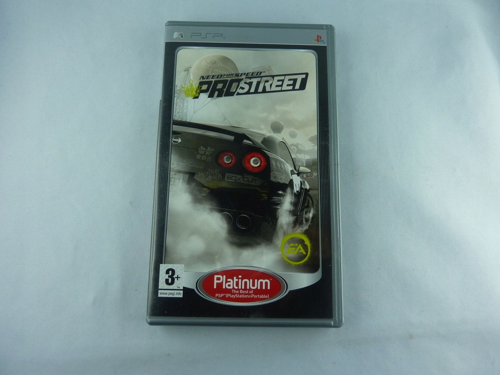 Купить NEED FOR SPEED PROSTREET PSP: отзывы, фото и характеристики на ...