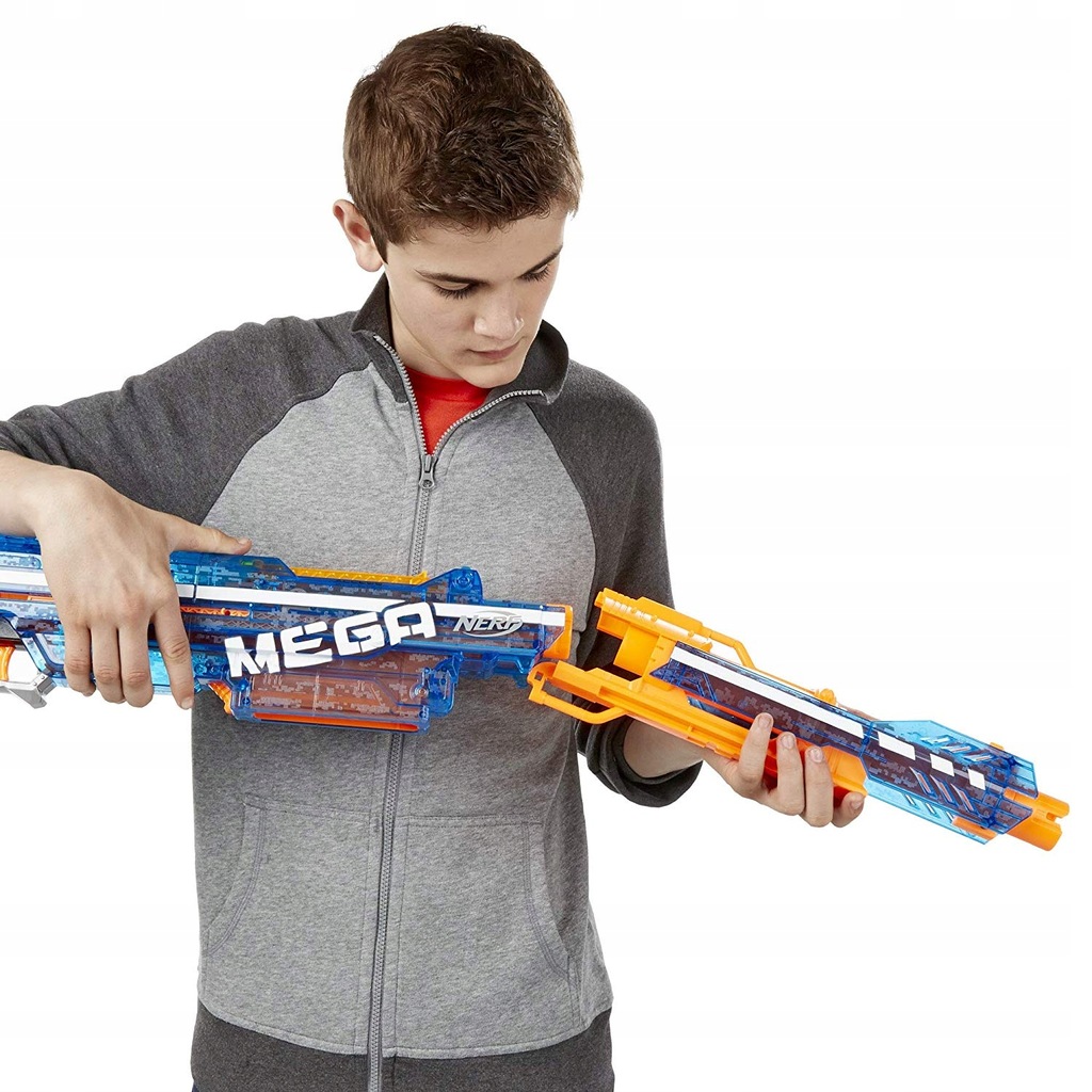 Nerf Snajperka Karabin Elite Mega Centurion Ice - 8854900987 ... Nerf Snajperka Karabin Elite Mega Centurion Ice - 8854900987 ...