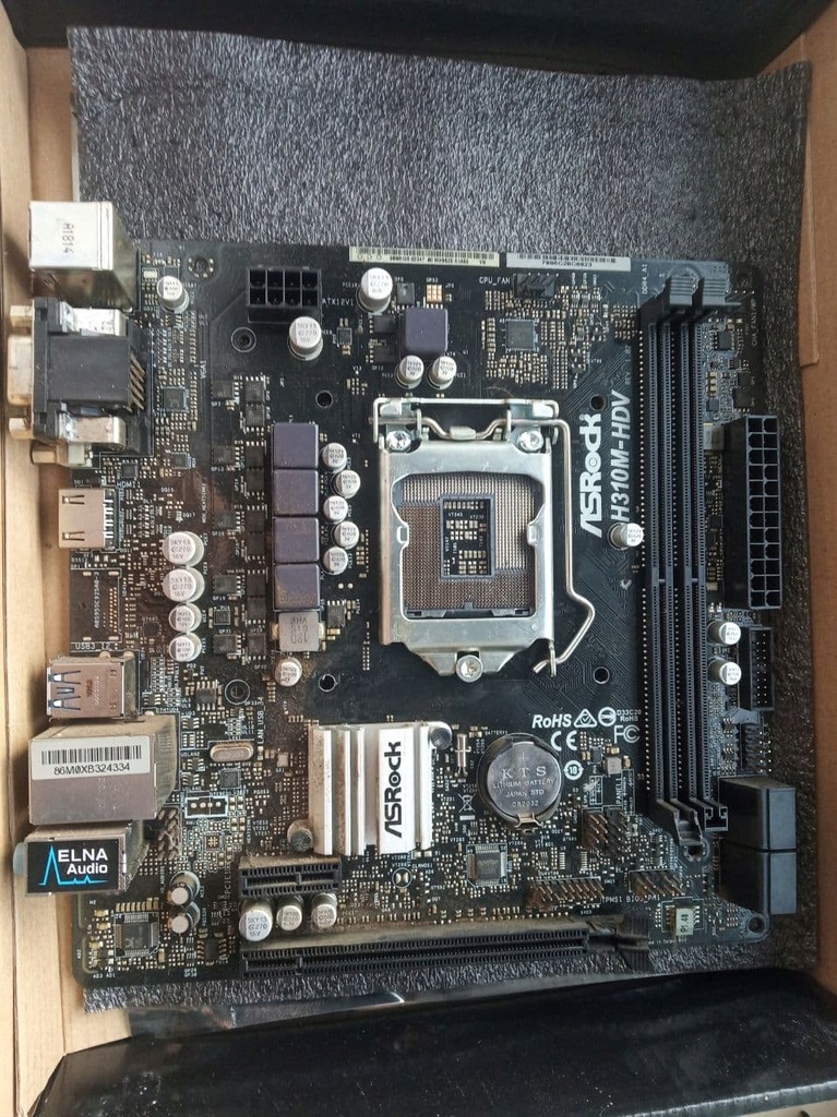 Płyta główna ASRock H310M-HDV Micro ATX - 11534770583 - oficjalne ...