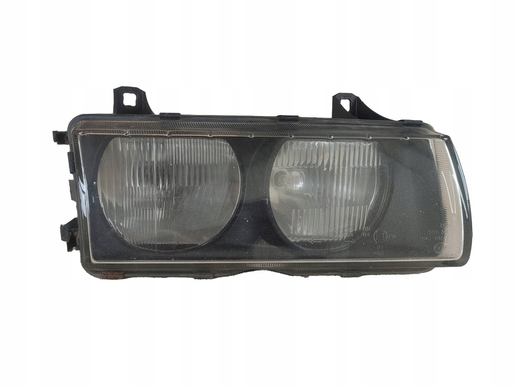 LAMPA PRAWY PRZÓD BMW E36 COMPACT HELLA - 14103650205 - oficjalne ...