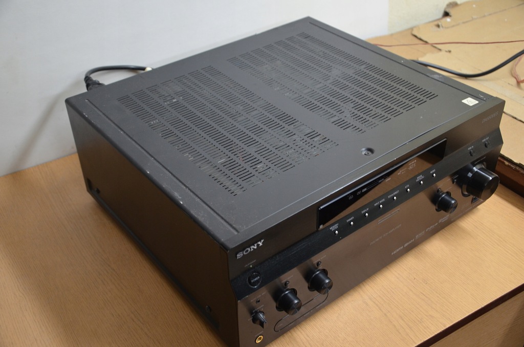 AMPLITUNER SONY STR-DA5500ES 7X120W HDMI HI-END!! - 10989417825 ...