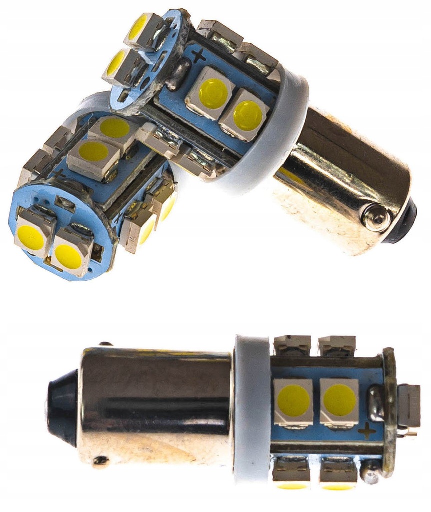 Żarówka Led T4W BA9S 8 SMD - 10001175914 - oficjalne archiwum Allegro