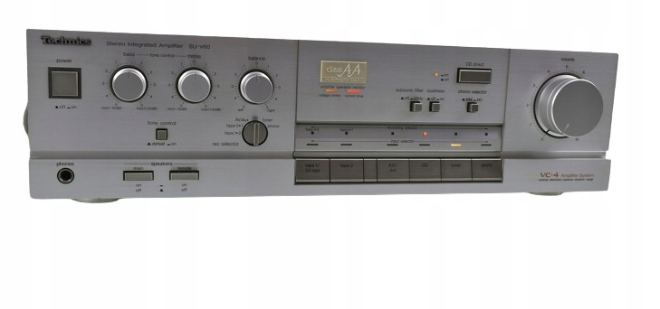 Technics SU-V60 Wysokiej klasy wzmacniacz stereo - 14767725008 ...