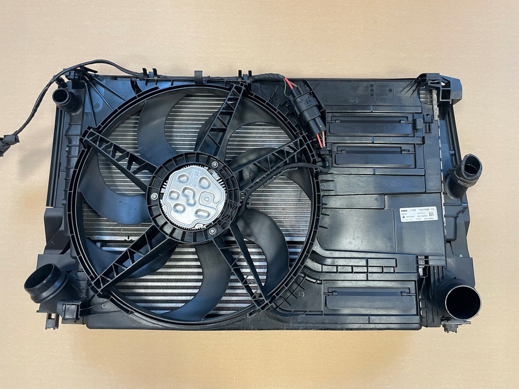 BMW 2 F45 X1 F48 CHŁODNICE KOMPLET CHŁODNIC - 11446068045 - oficjalne ...