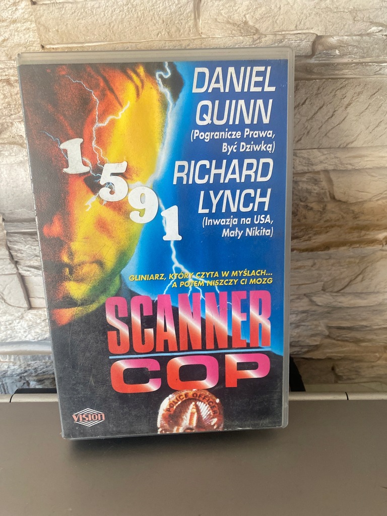 Scanner Cop VHS - 12939564479 - oficjalne archiwum Allegro