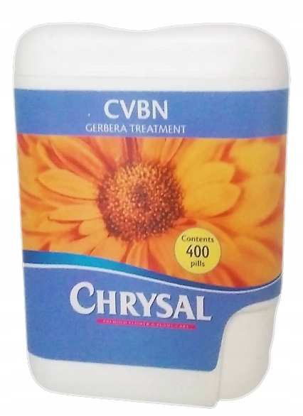 Odżywka do kwiatów ciętych CVBN 400 table.-Chrysal - 10839111900 ...
