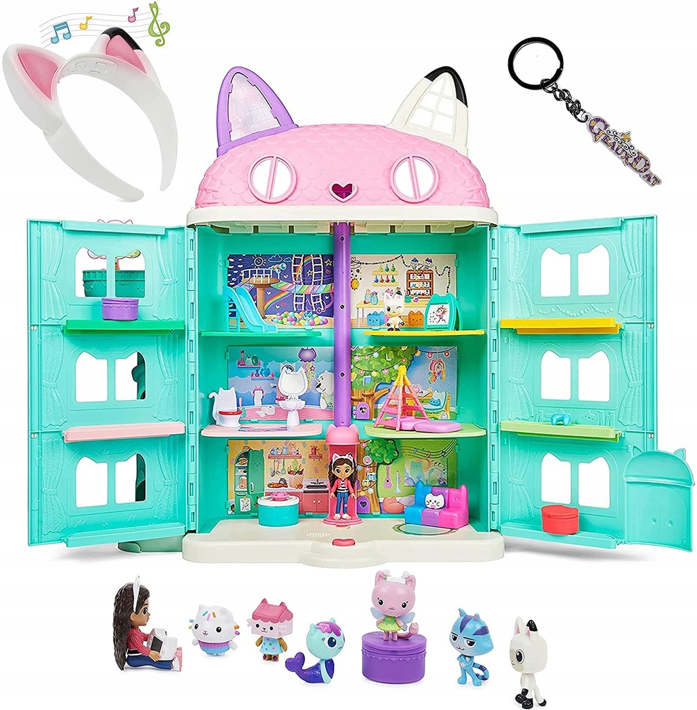KOCI DOMEK GABI- DOMEK DZWIEKI,FIGURKI OPASKA - 11279580862 - oficjalne ... KOCI DOMEK GABI- DOMEK DZWIEKI,FIGURKI OPASKA - 11279580862 - oficjalne ...