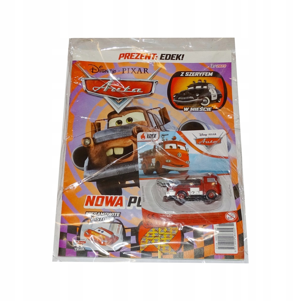 gazetka AUTA CARS 2/2023 - + EDEK Disney Pixar - 14545106271 ...
