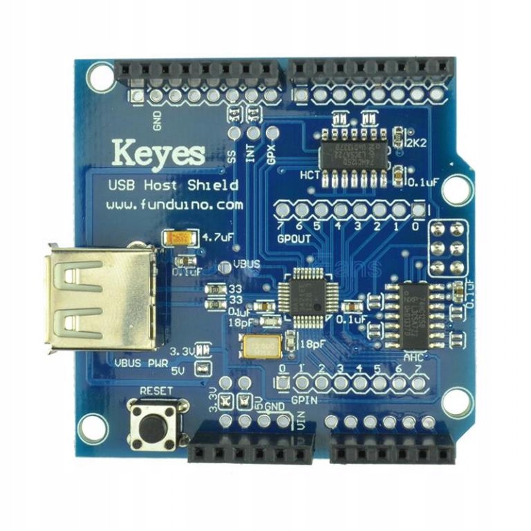 MODUŁ USB HOST SHIELD ARDUINO UNO MEGA DOSTGRATIS - 8868928883 ...