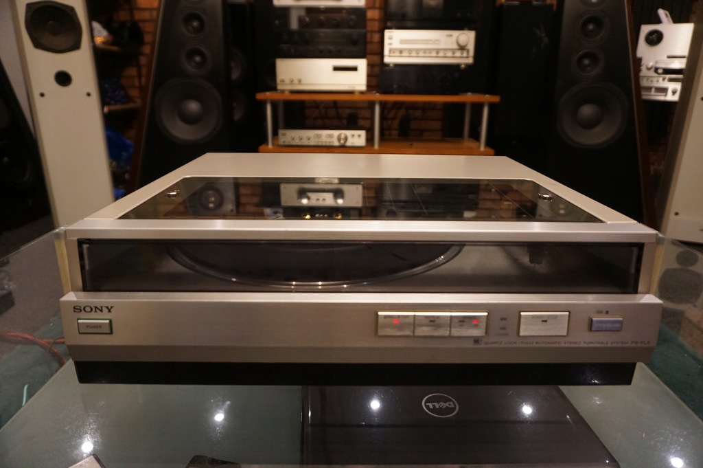SONY PS-FL5 ! Unikatowy gramofon ! Szuflada ! - 11815238985 - oficjalne ...