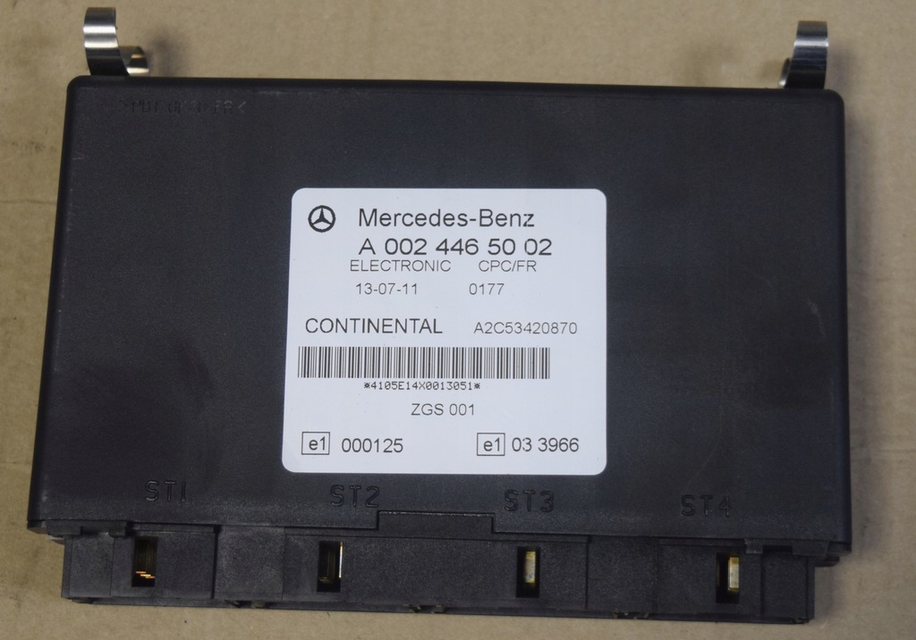 STEROWNIK MODUŁ CPC / FR MERCEDES ACTROS MP3 - 11484128732 - oficjalne ...