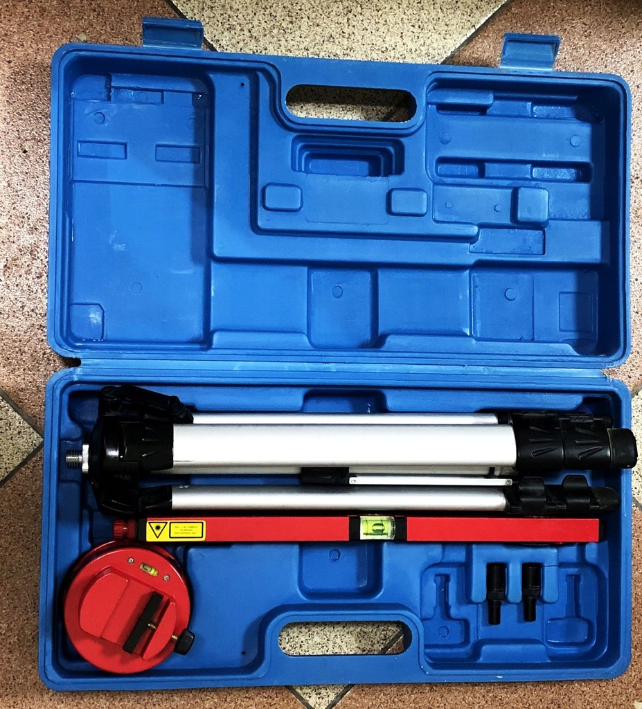 Poziomica laserowa KINZO 12W505 LASER 670 - 9858886629 - oficjalne ...