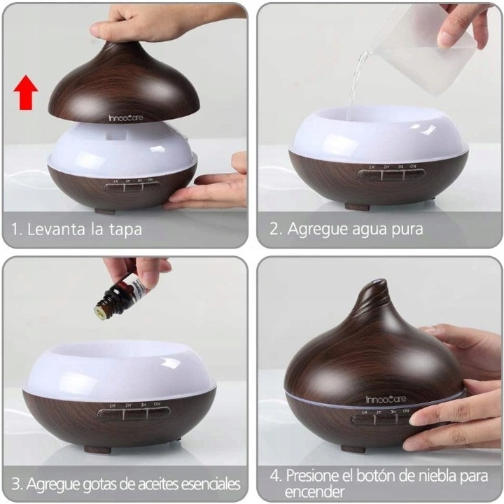 DYFUZOR ZAPACHOWY INNOOCARE DREWNIANY 300 ML - 13148664729 - oficjalne ...