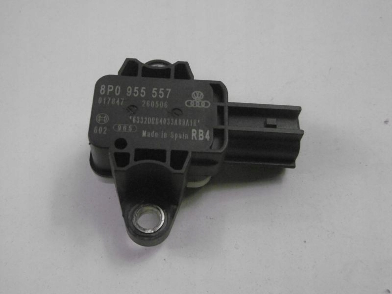 AUDI A4 B7 SENSOR CZUJNIK UDERZENIOWY 8P0955557 - 9671481721 ...