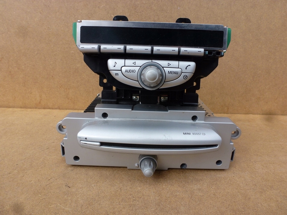 RADIO cd mini boost cd r56 - 10613880008 - oficjalne archiwum Allegro