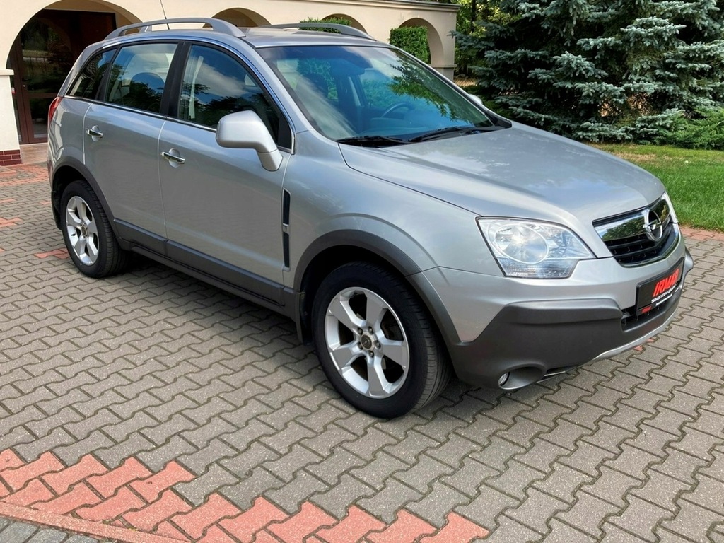 Opel Antara 3.2 V6 benzyna 227 KM Automat 4x4 - 14687952824 - oficjalne ...