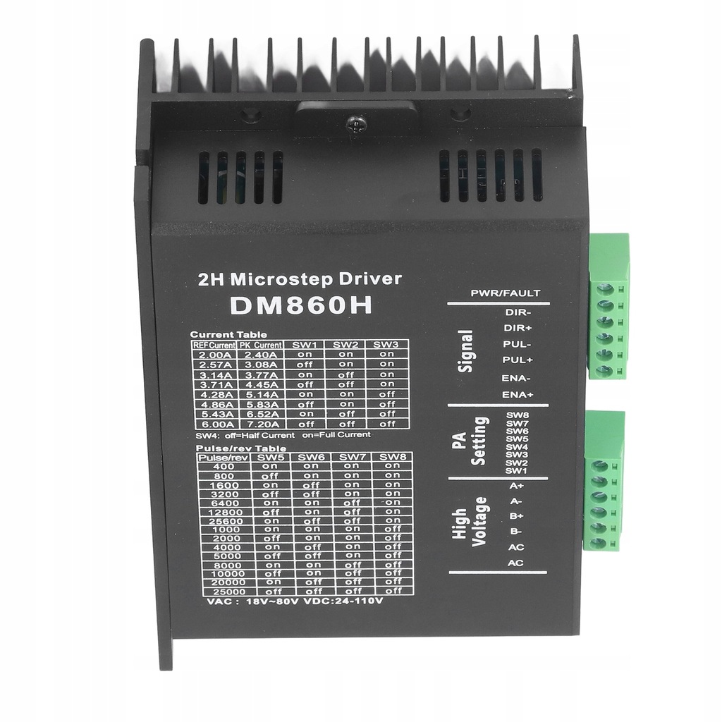 Sterownik silnika krokowego Sterownik PWM - 13233497524 - oficjalne archiwum Allegro