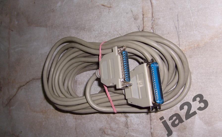 Kabel drukarki LPT DB25 CENTRONICS BITRONICS 3m FV - 13318932712 ...