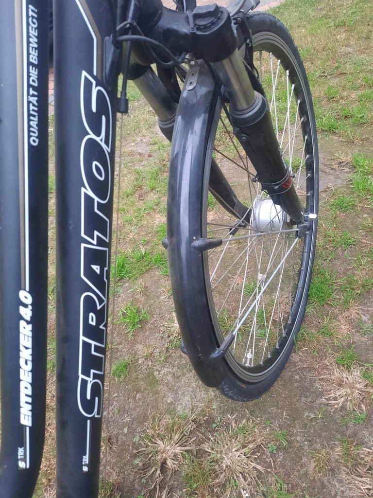 Rower elektryczny STRATOS Entdecker 4.0 - 12649440744 - oficjalne ...