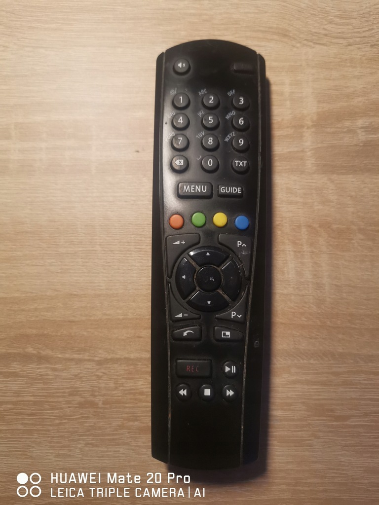 Pilot do dekodera Netia Player N7200 N7700 N7800 - 13442030666 ...